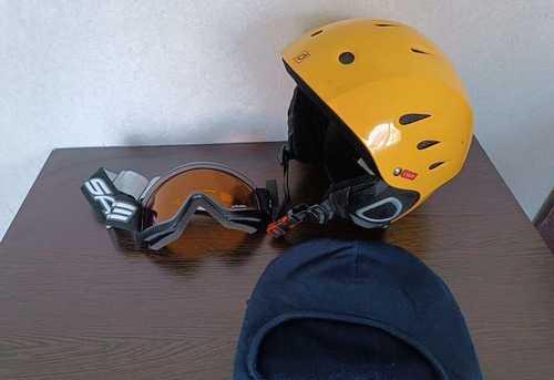Новый горнолыжные очки шлем балаклава
