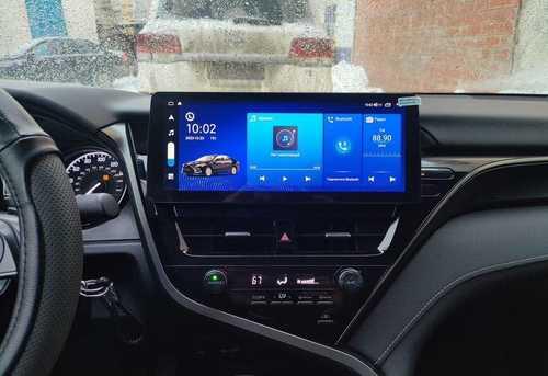 Android магнитола 12.3 дюйма для Toyota Camry V75