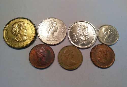 Монеты. Канада