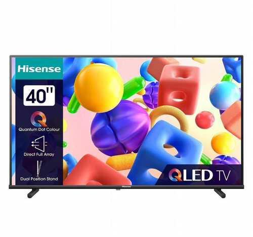 Телевизор Hisense 40" 40A5KQ qled FullHD Sma