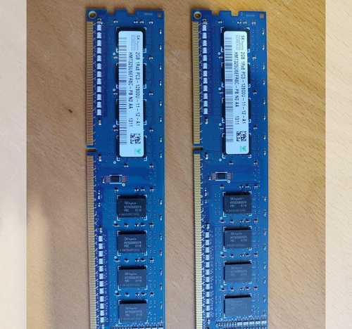 Оперативная память ddr3 2gb Hynix HMT325U6EFR8C-PB