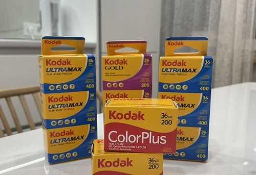Фотопленка kodak gold 35mm