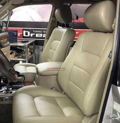 Перетяжка сидений салона Lexus LX 470