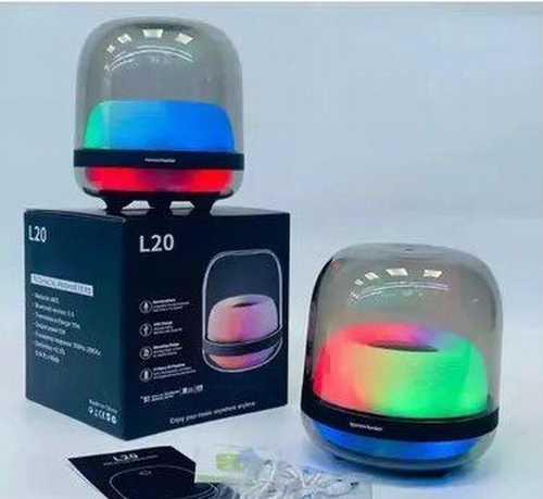 Поративная колонка L20 Smart LED bluetooth speaker