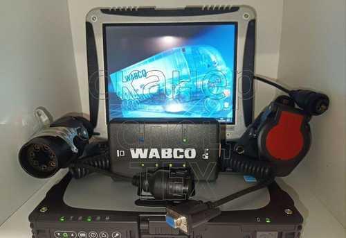 Wabco Diagnostic Panasonic CF19 для прицепов