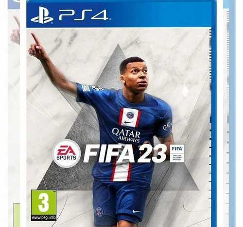 Игра FIFA 23, для PlayStation 4, стандартная верси