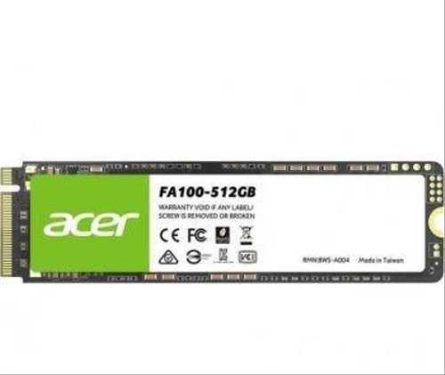 Продаётся Диск SSD M.2 512GB Acer FA100 (BL.9bwwa