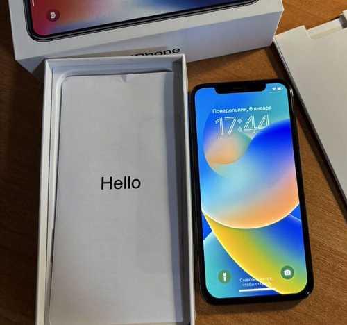 iPhone X, 256 ГБ