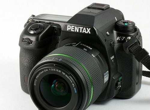 Pentax K-7(18-55mm AL) +8гб+Сумка+З/устр.+Доп/Акб+