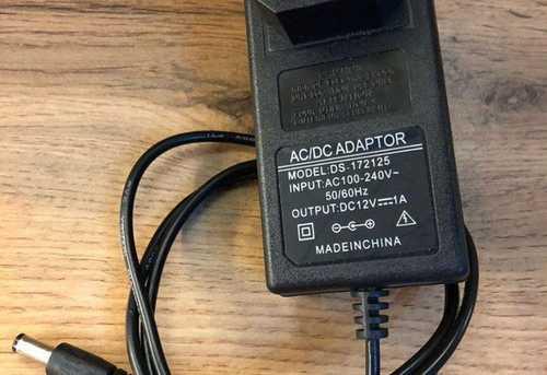 Адаптер ac/dc adaptor model ds-172125