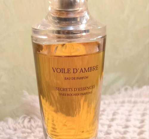 Fau de Parfum Yves Rocher Voile D Ambre