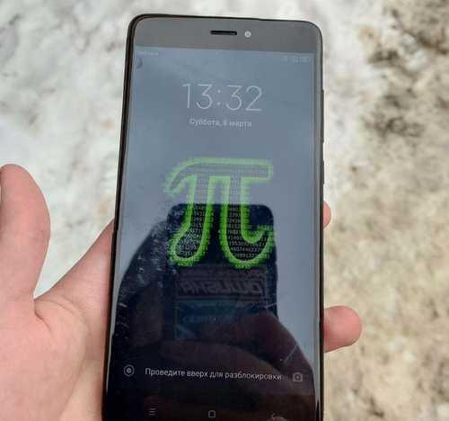 Xiaomi Redmi Note 4X, 3/32 ГБ