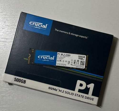 Ssd m2 nvme 500gb crucial