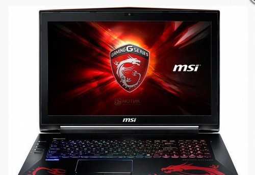 MSI GT72VR 7RE Dragon Edition
