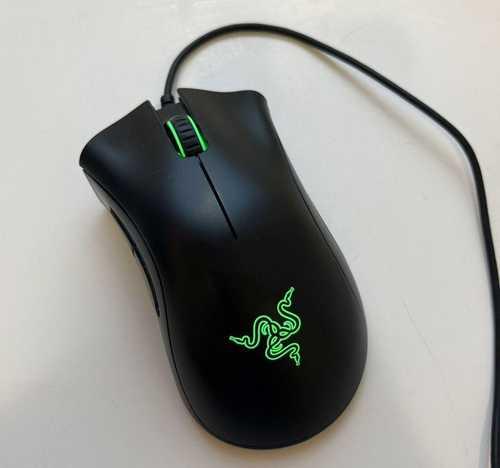 Мышь проводная Razer DeathAdder Essential