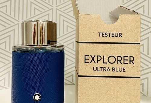 Explorer Ultra Blue Montblanc оригинал