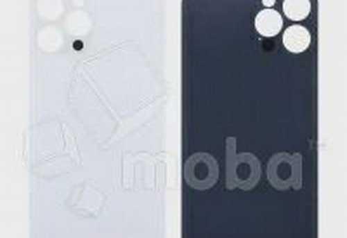 Задняя крышка iPhone 12 Pro Max Белый (стекло, шир