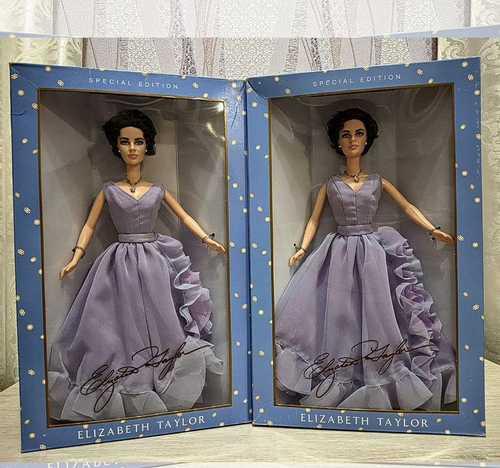 Barbie Elizabeth Taylor White Diamonds