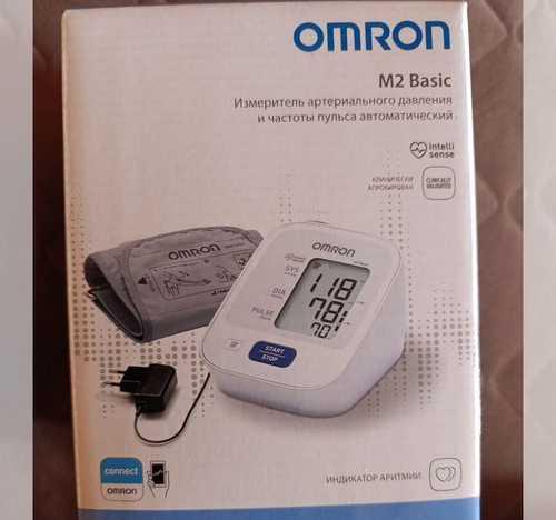 Тонометр Omron М2 Basic автоматический