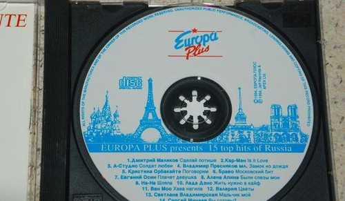 CD Сборник Европа Плюс 1994 оригинал (rare)