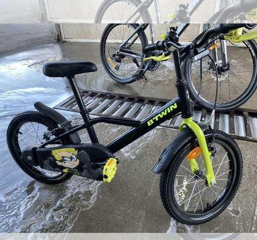 Детский велосипед btwin 16