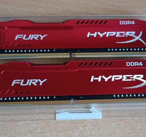Оперативная память Hyperx ddr4 2х8gb