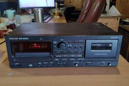 Дека кассетнаяTascam CD-A 500