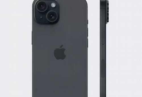 Смартфон Apple iPhone 15 256Gb 2 nano-sim Black