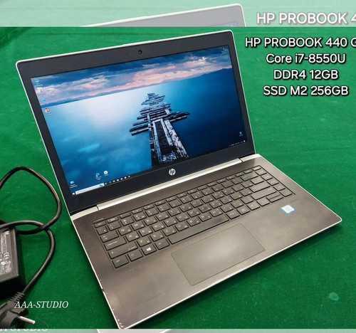 Ноутбук Hp Probook Core i7-8550u/12gb/ssd 256gb