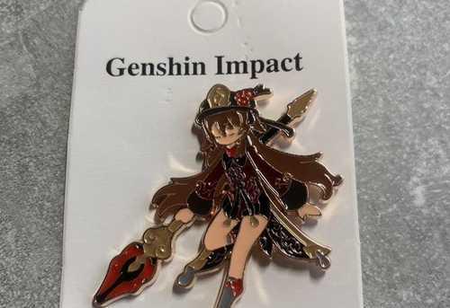 Аниме значки. Genshin impact