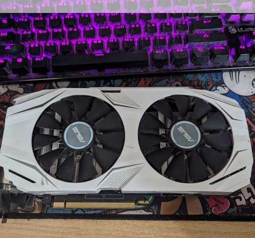 Видеокарта gtx 1060 6gb asus