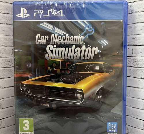 Игра для PS4 Car Mechanic Simulator