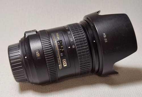 Nikon 18-200 3.5-5.6 AF-S vrii