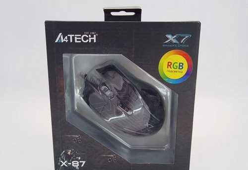 Игровая мышь A4Tech X87