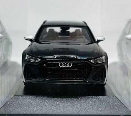 Audi RS6 Avant 2019 Minichamps 1/43