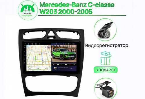 Магнитола 2.16 Mercedes-Benz C-classe W203 Андроид