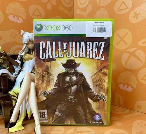 Xbox 360 Call Of Juarez б/у