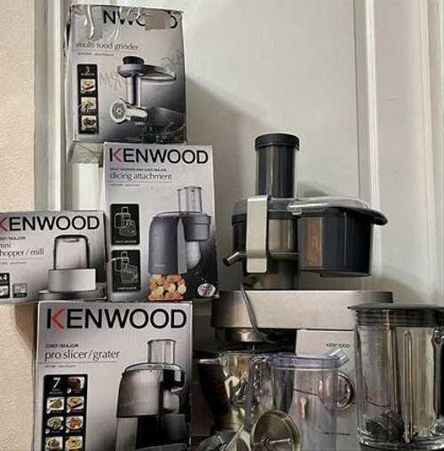 Кухонная машина Kenwood KMC 050 Chef Titanium