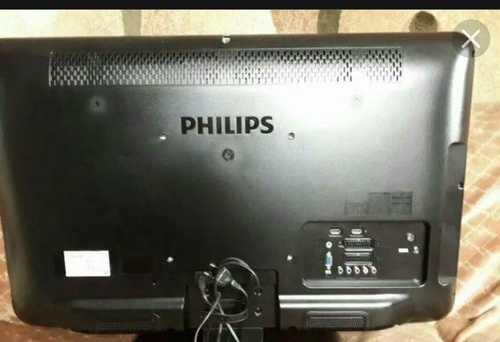 Продам телевизор Philips 32 PFL 5404/60 бу