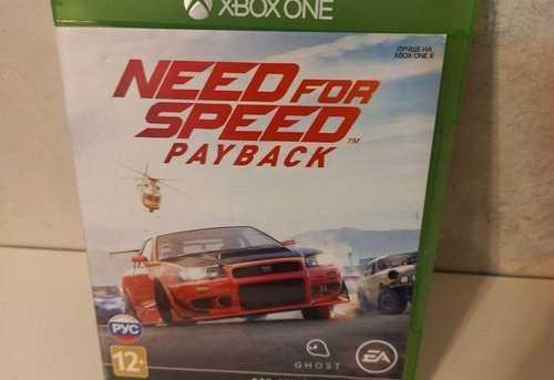 Диск NFS PayBack xbox ONE