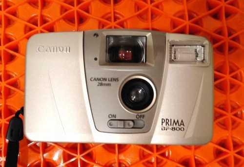 Canon Prima bf-800 + Kodak Color Plus 100