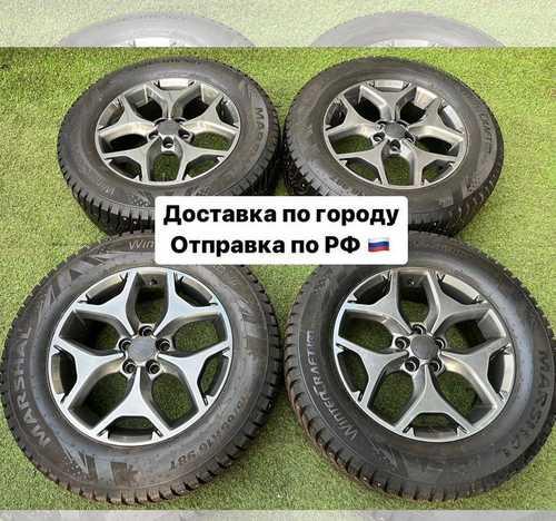 Колеса r16 5/100 Subaru зимние как новые
