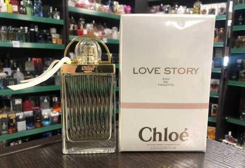 Духи Chloe Love Story Хлоэ История Любви 75 мл