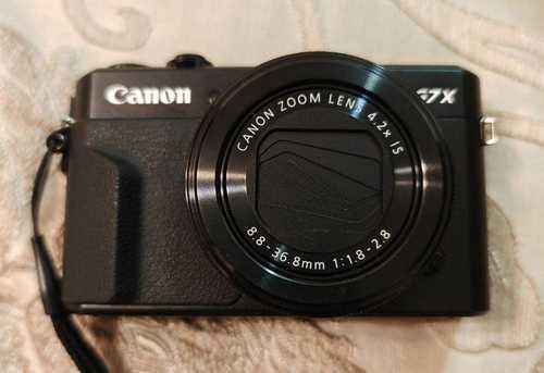 Canon g7x mark ii