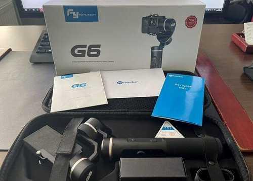 Стабилизатор для GoPro стедикам Feiyu Tech G6