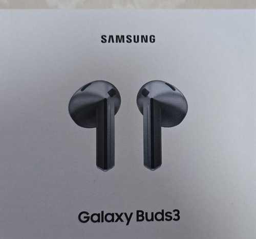 Наушники Samsung galaxy buds 3 pro серые