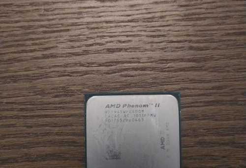 Процессор AMD Phenom II X4 945