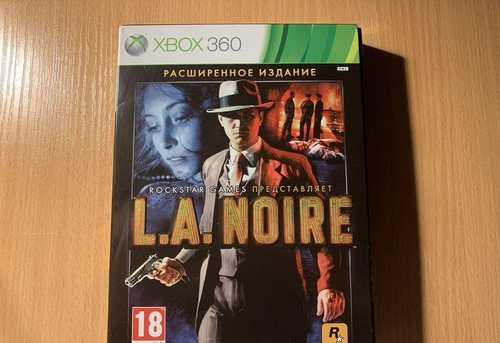 L.A. Noire Расширенное Издание для Xbox 360