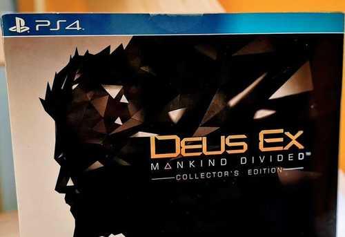 Deus Ex: Mankind Divided Collector's Edition (PS4)