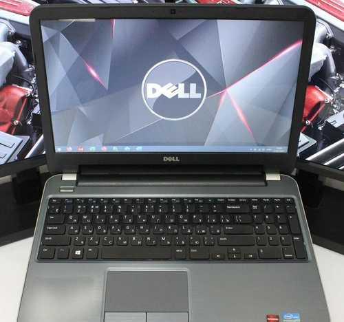 15.6" dell i7-3537U 8730M 2GB 8 RAM 120 SSD HDD